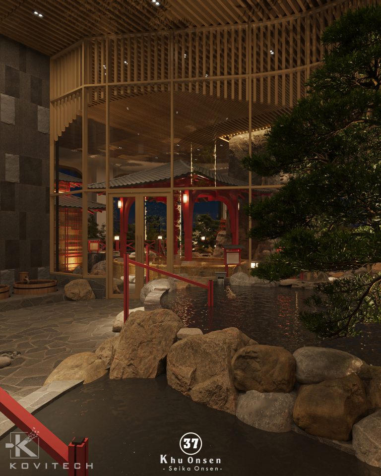 SeiKa Onsen - Golden Crown Hải Phòng - Doji Land