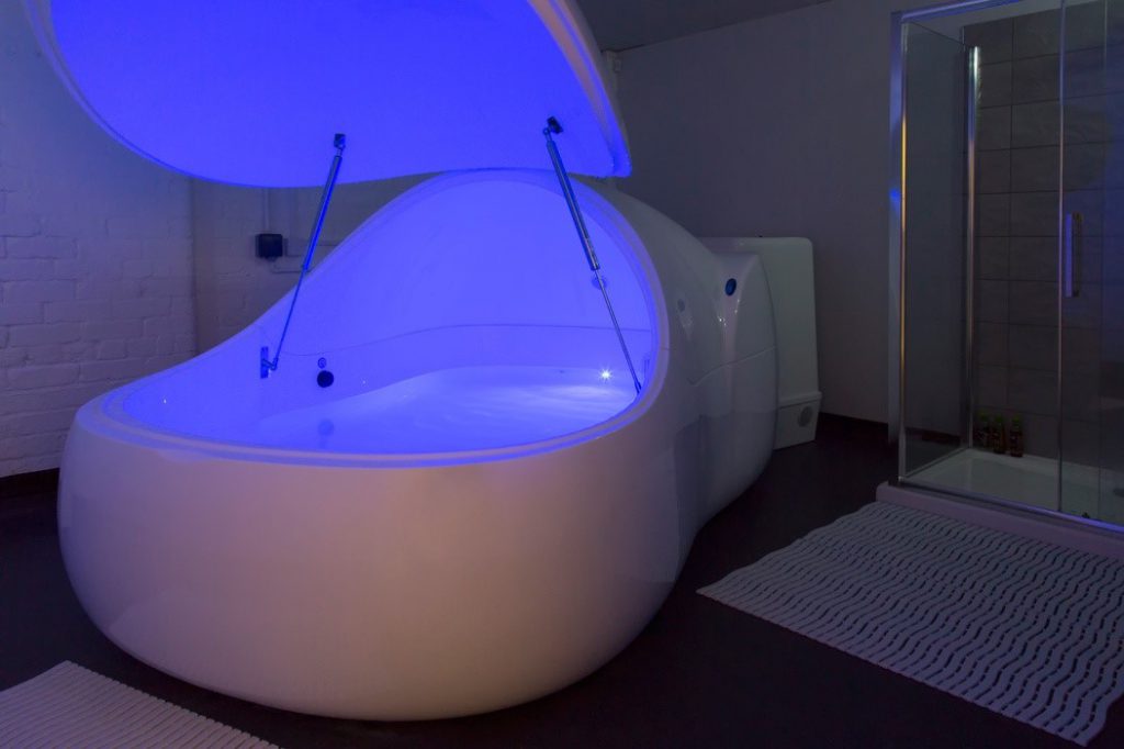 Floating spa | Công ty Kovitech - Chuyên thiết kế, thi công spa uy tín
