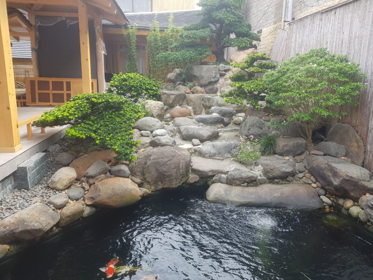Kovitech thiết kế công nghệ và thi công tổ hợp Neo garden Onsen